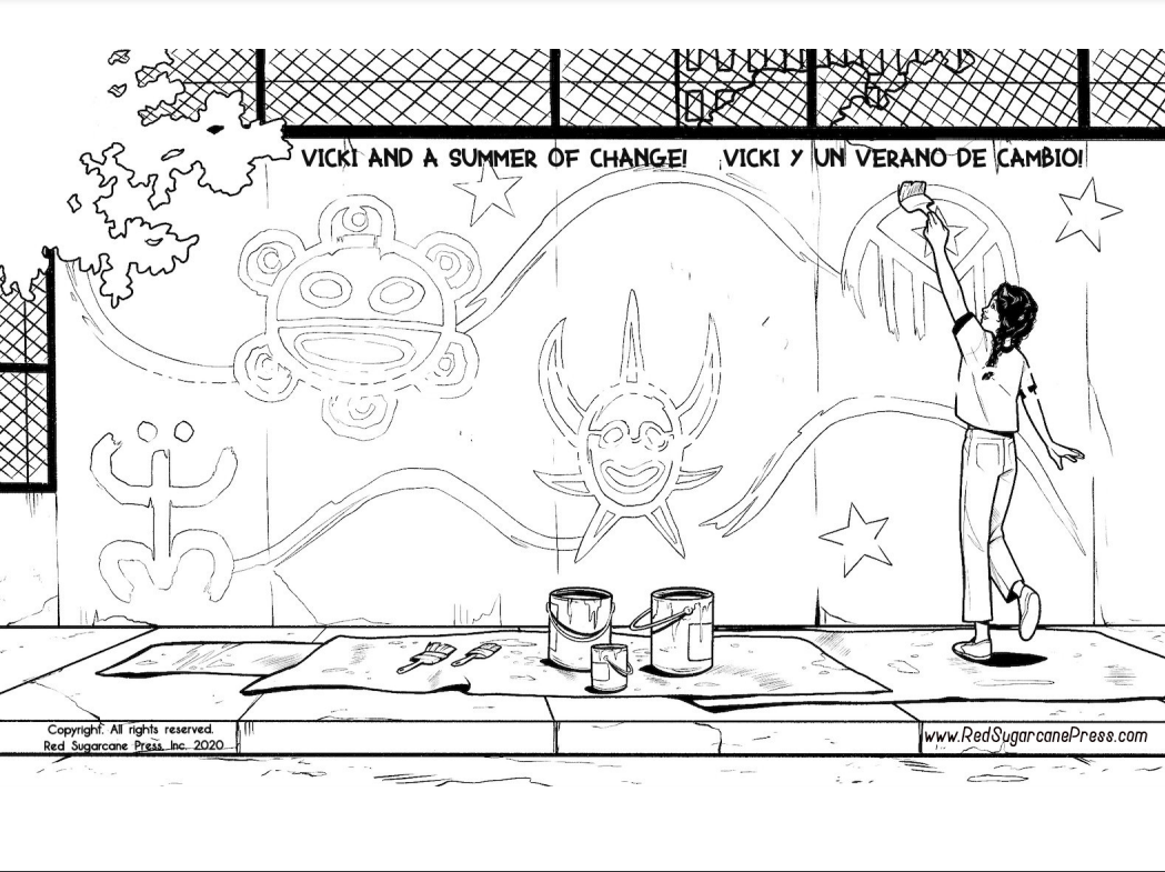 Vicki and the Summer of Change!-Educational Materials/ ¡Vicki y un ...